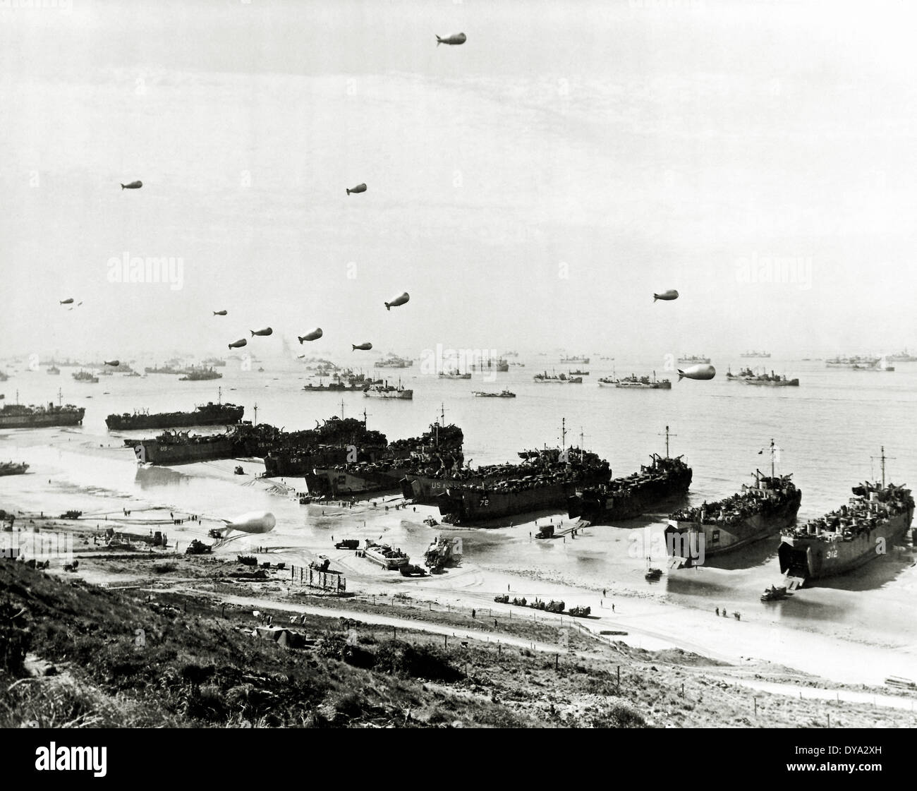 D day landing 1944 hi-res stock photography and images - Alamy
