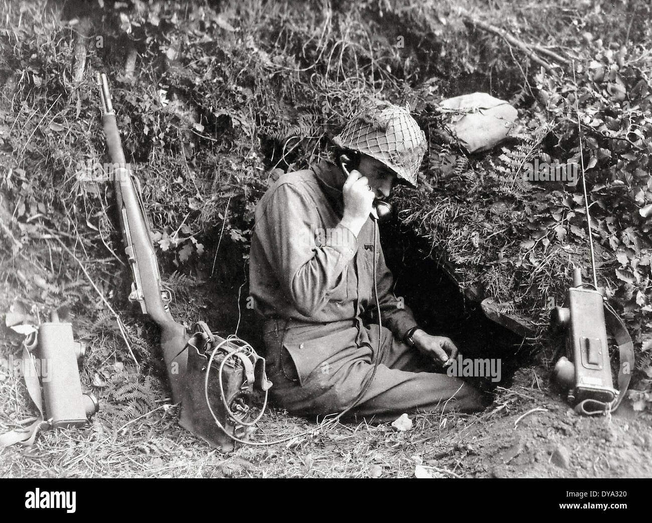World War Radio High Resolution Stock Photography and Images - Alamy