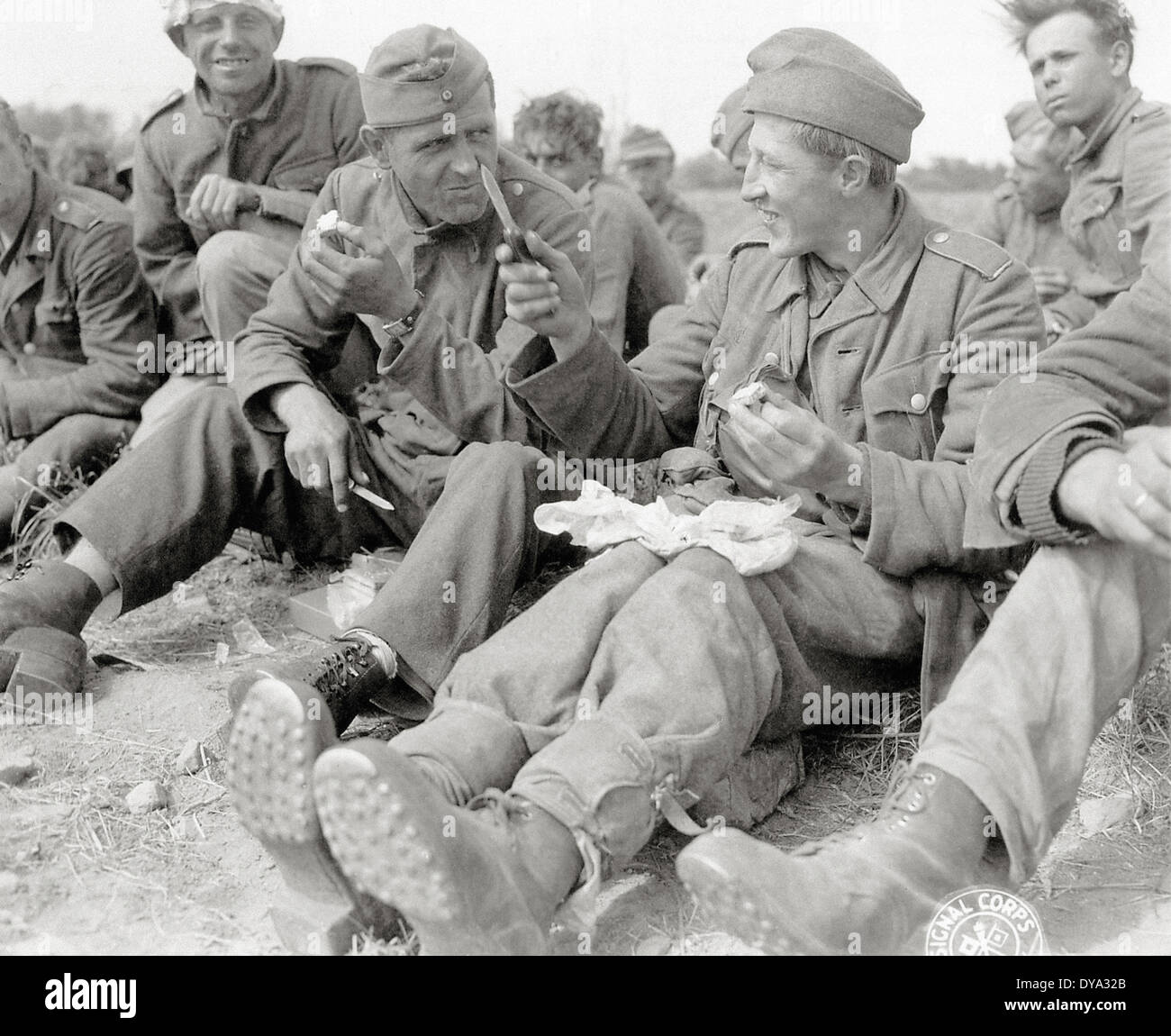 German Pow World War Ii High Resolution Stock Photography and Images ...