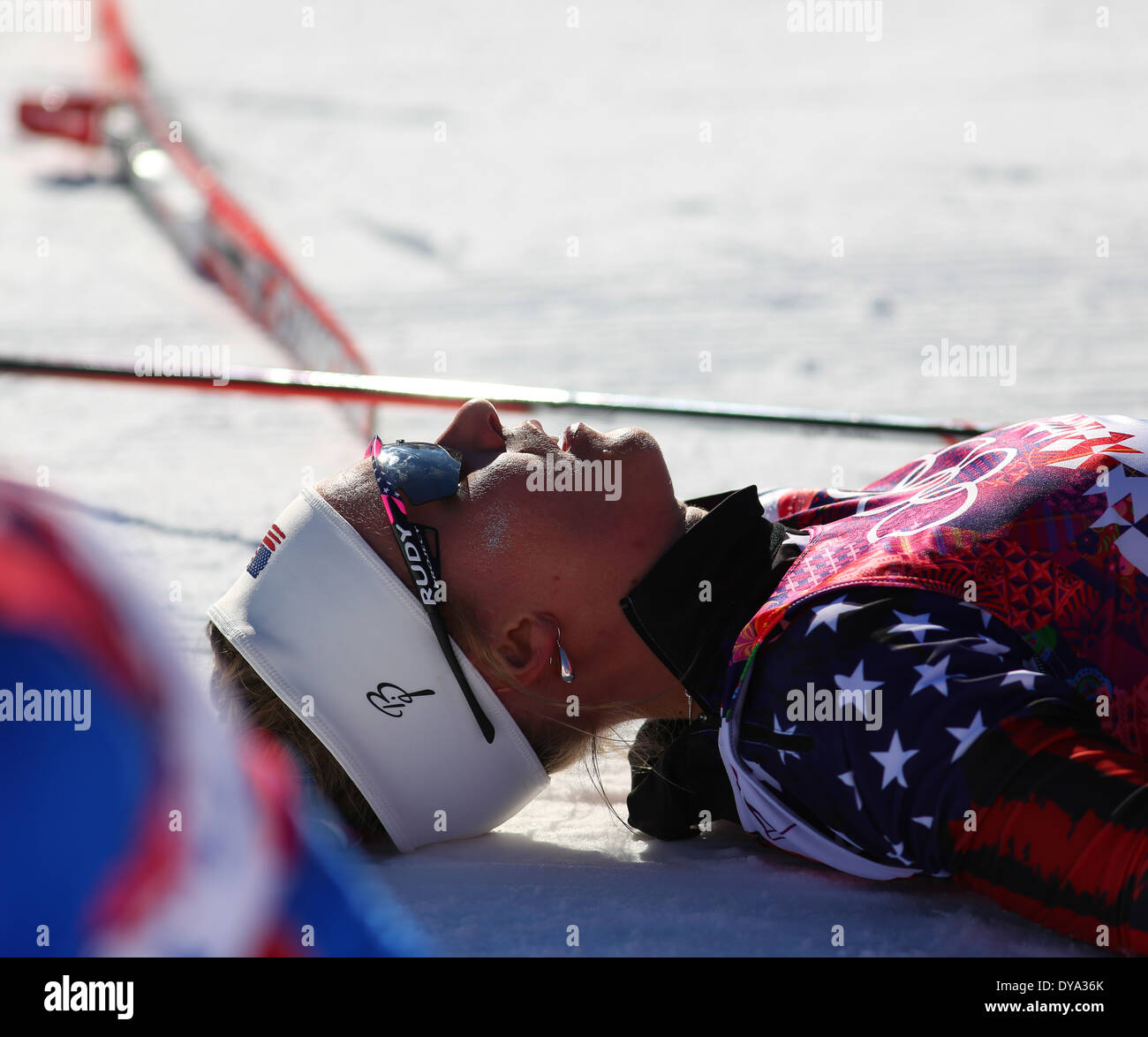 Jessica diggins hi-res stock photography and images - Alamy