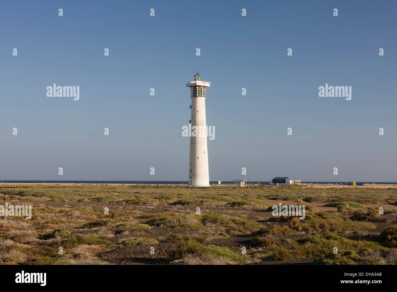 Fuerteventura morro jable lighthouse hi-res stock photography and ...