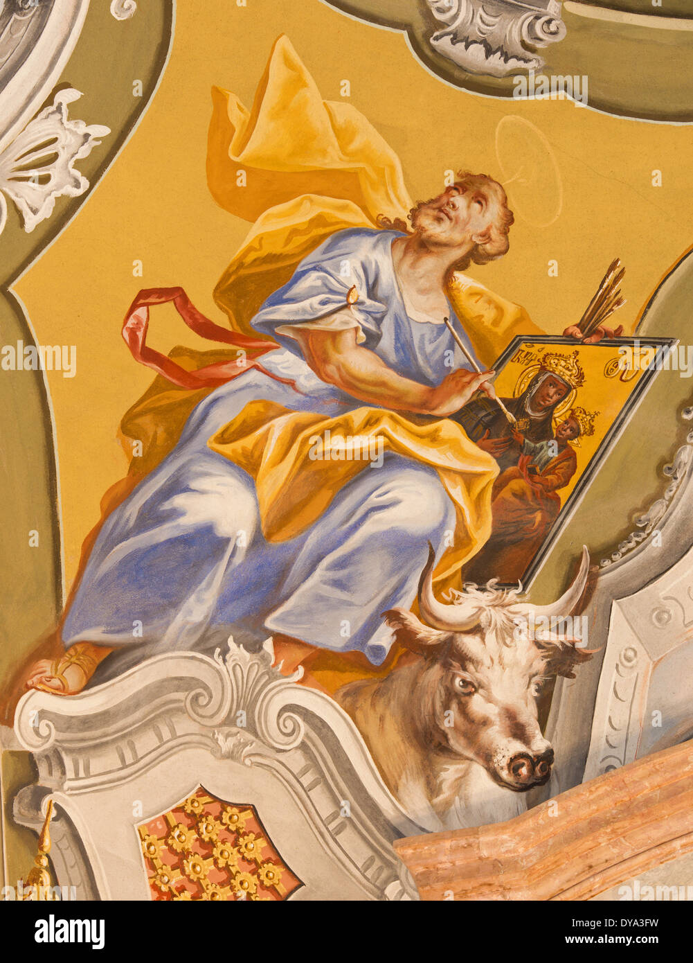 Saint luke painting hi-res stock photography and images - Alamy