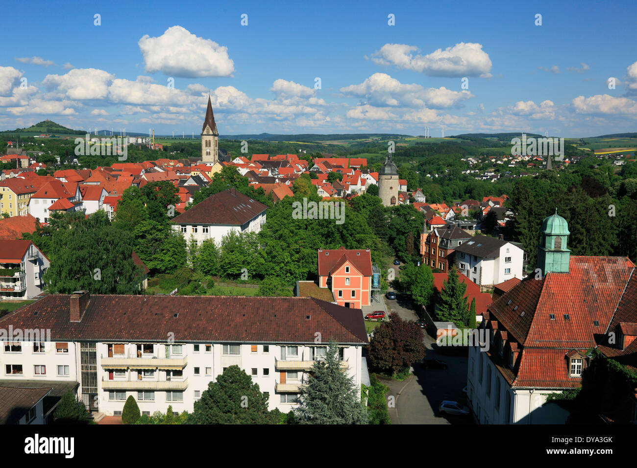 Germany Europe castle War Diemel Warburger Börde Ostwestfalen-Lippe ...