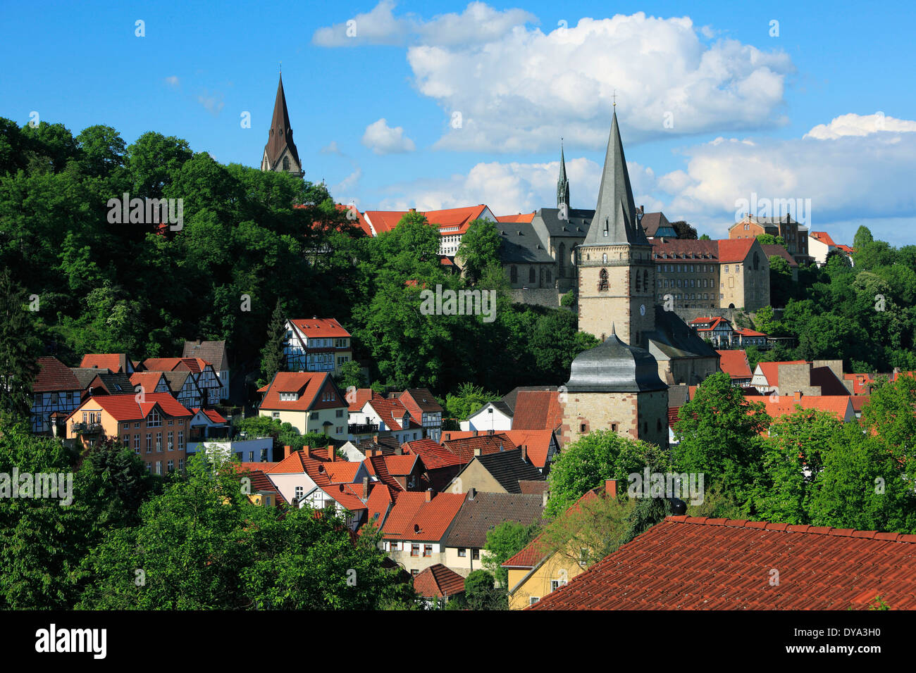 Monastic school germany hi-res stock photography and images - Alamy