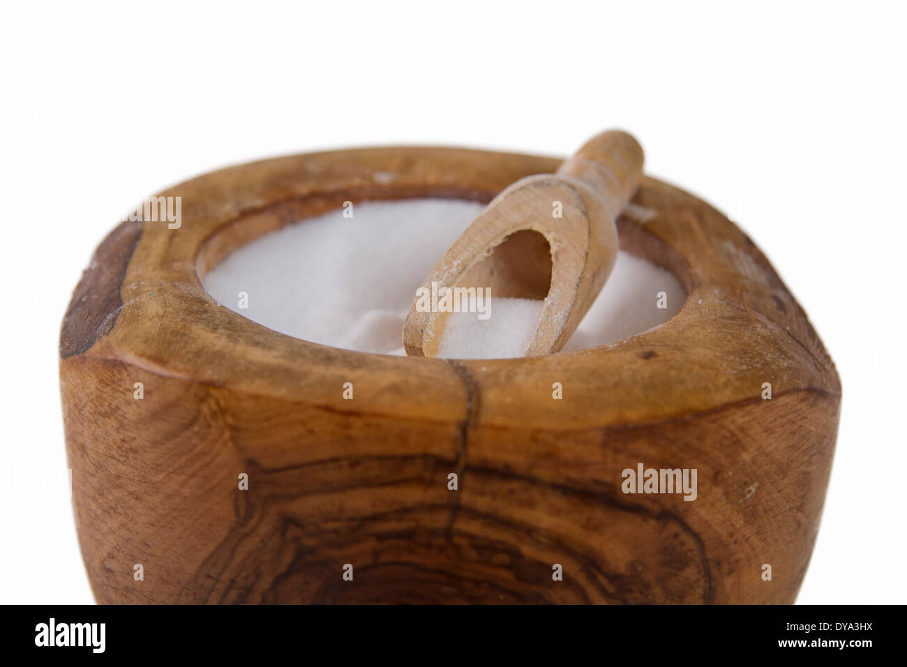 Wooden salt hi-res stock photography and images - Alamy