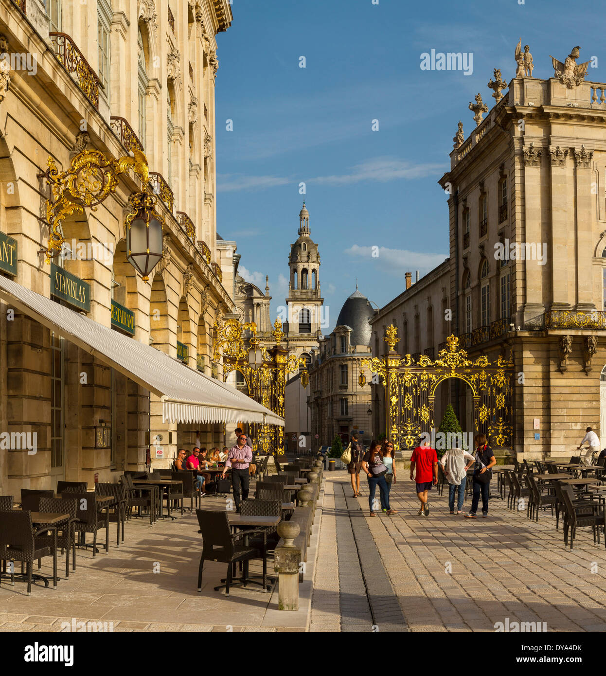 Nancy town square hi-res stock photography and images - Alamy