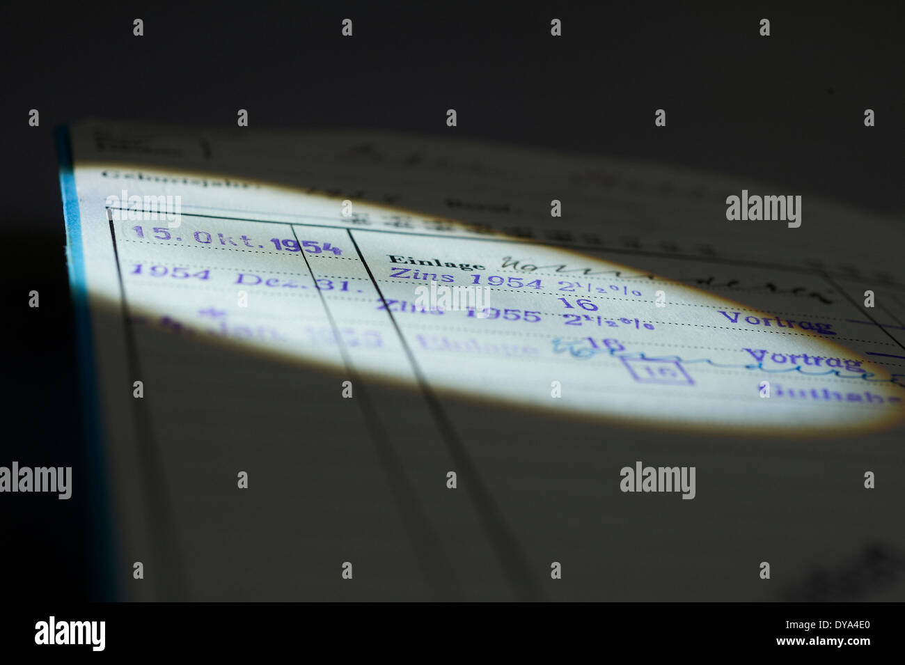 Savings book; deposit book; money; bank; savings ; deposit notebook ...