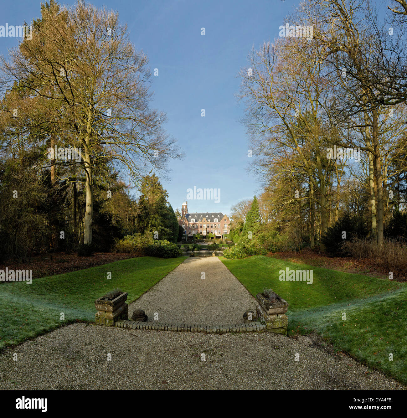 Castle hooge vuursche hi-res stock photography and images - Alamy