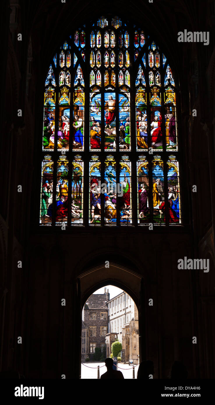 Norwich cathedral windows hi-res stock photography and images - Alamy