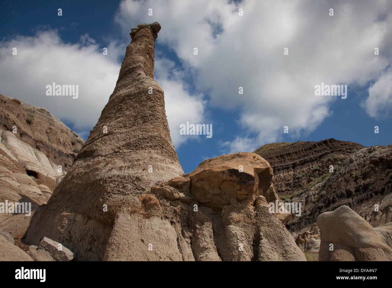 Alberta badlands hi-res stock photography and images - Alamy