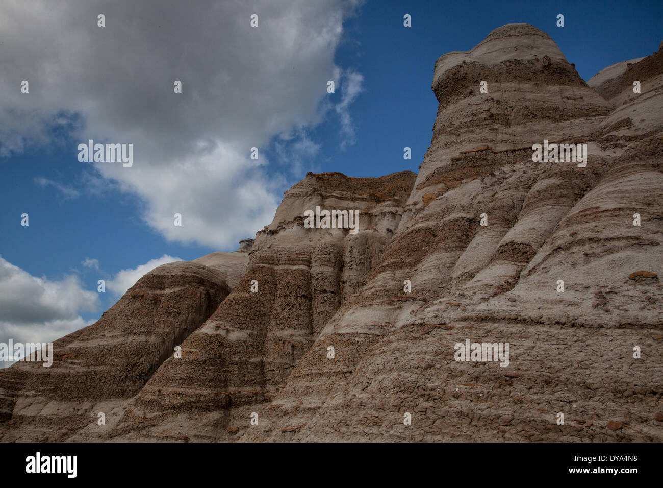 Alberta, badlands, Drummheller, rock, stones, Hoodoos, Canada, scenery ...