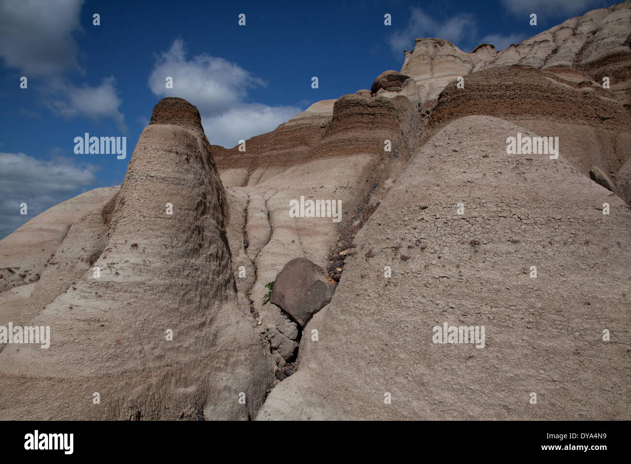 Alberta, badlands, Drummheller, rock, stones, Hoodoos, Canada, scenery ...