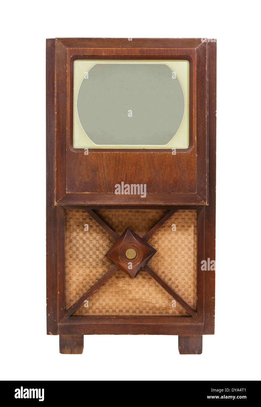 Vintage Tv 1950s High Resolution Stock Photography and Images - Alamy