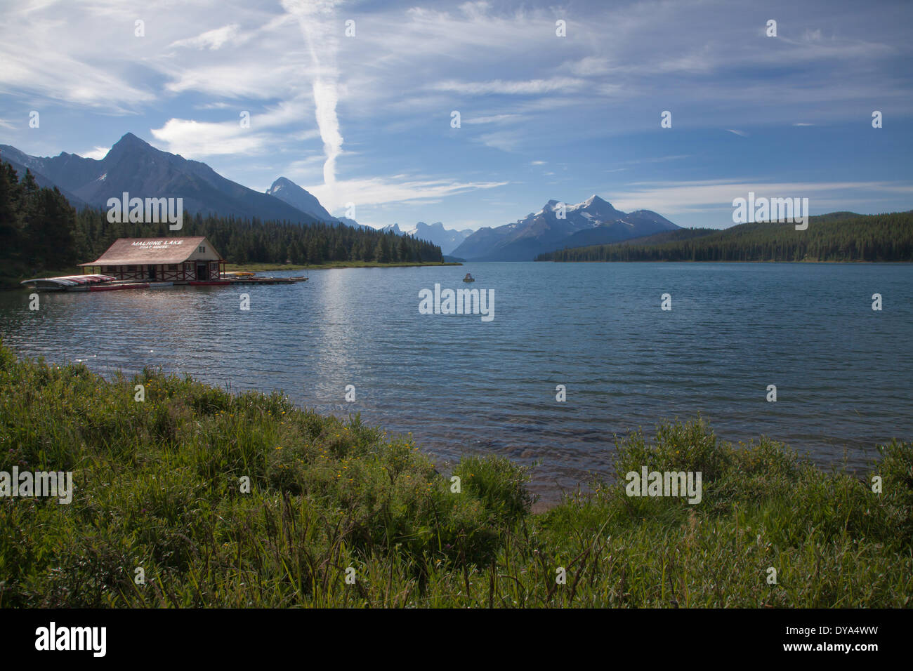 Jasper national park canada hi-res stock photography and images - Alamy