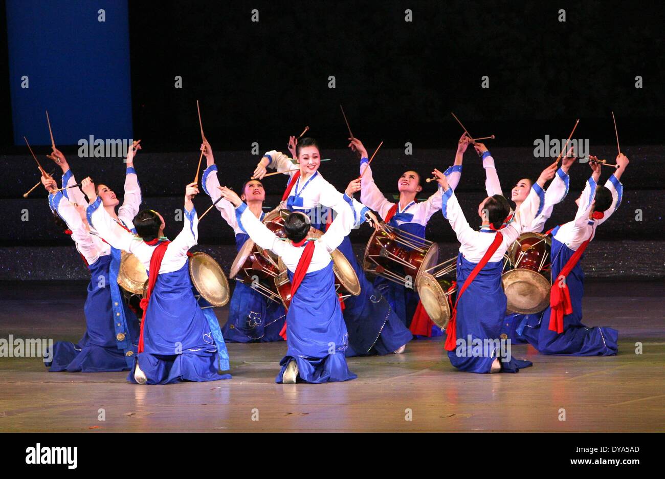 Pyongyang, Democratic People's Republic of Korea (DPRK). 11th Apr, 2014 ...