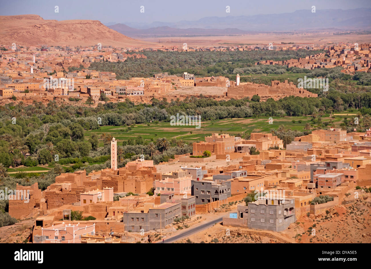 Africa, North Africa, Daraa, Morocco, Massa, oasis town, Souss ...