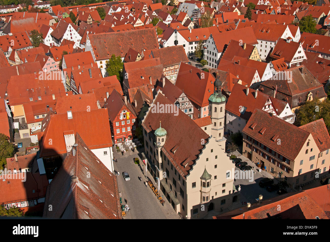 Germany roofs hi-res stock photography and images - Alamy