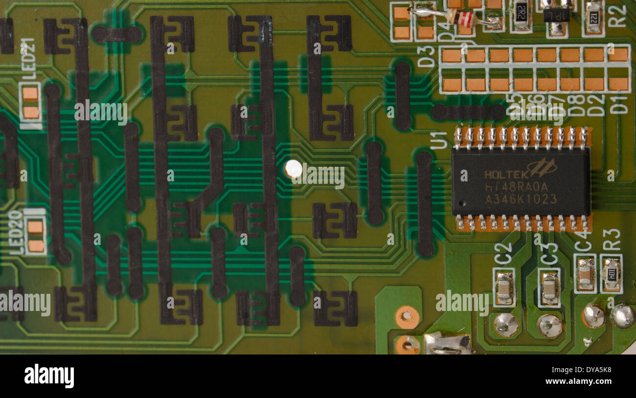 Electrical pathways hi-res stock photography and images - Alamy