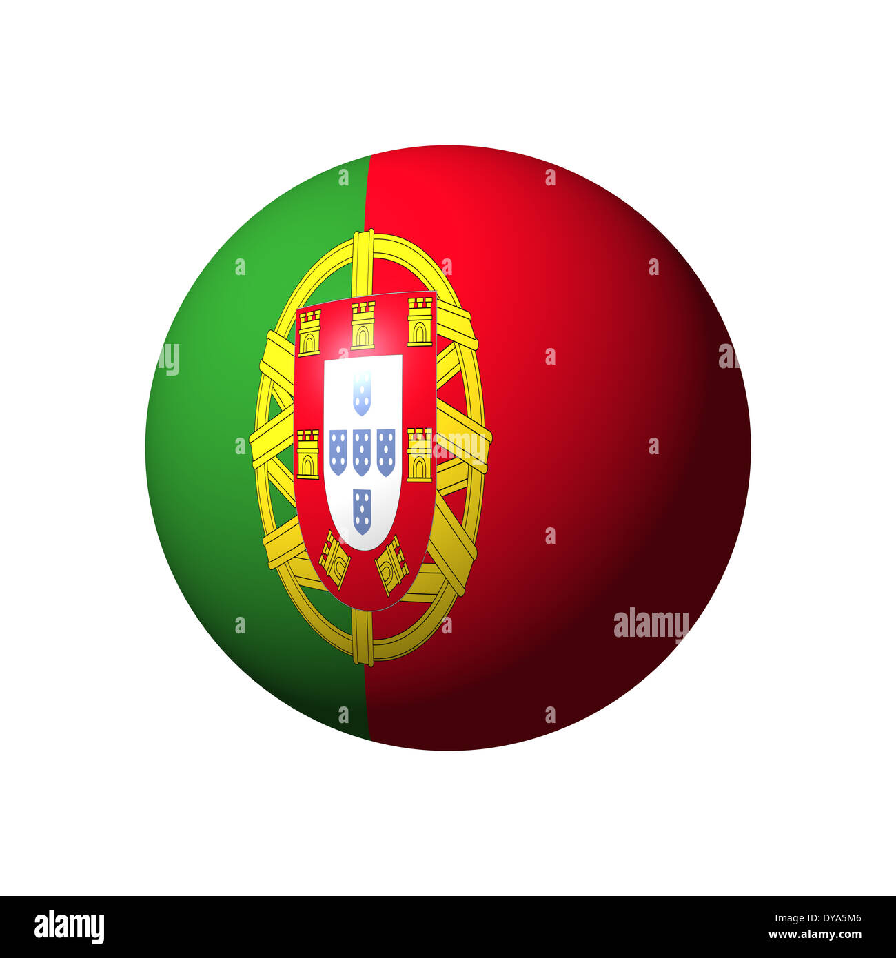 Flag of portugal hi-res stock photography and images - Alamy
