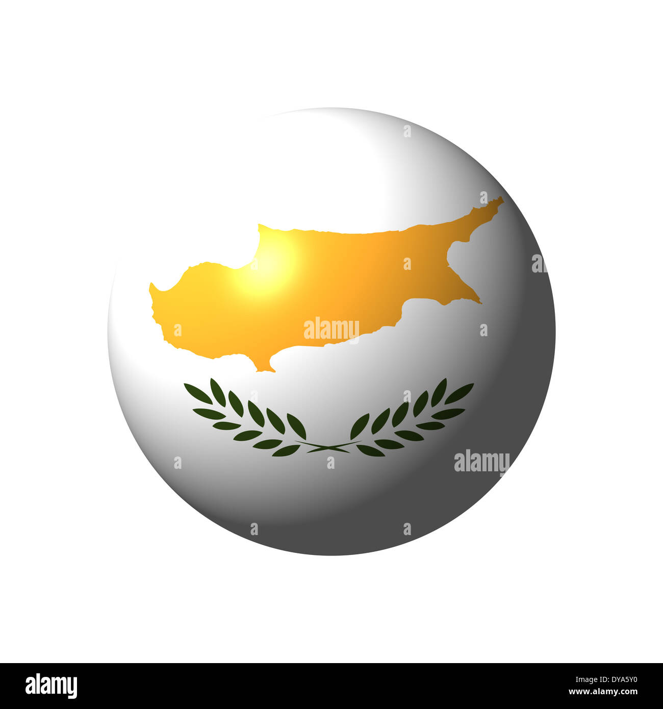 Cyprus european union flag hi-res stock photography and images - Alamy