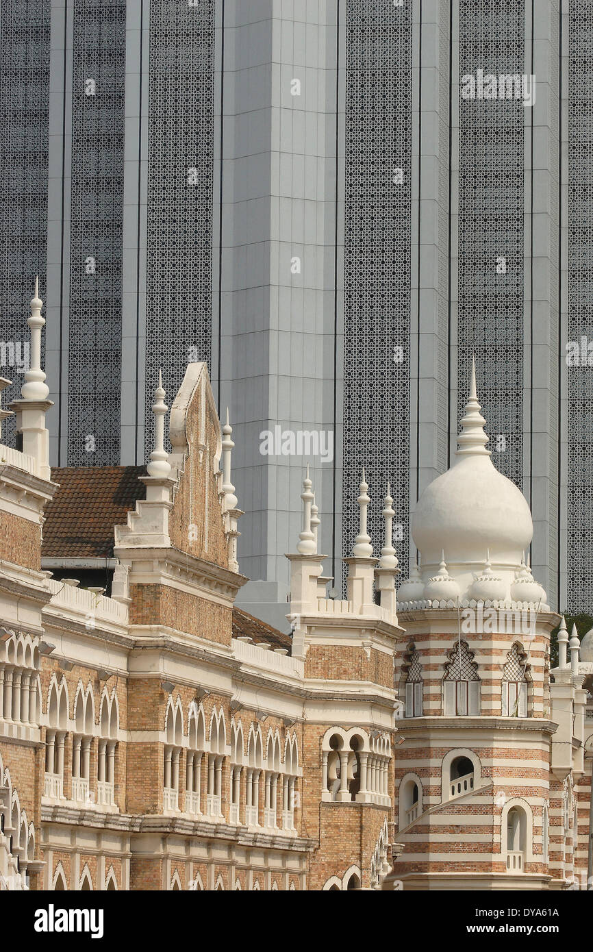 Abdul Asia facade building block of flats high-rise building Kuala ...