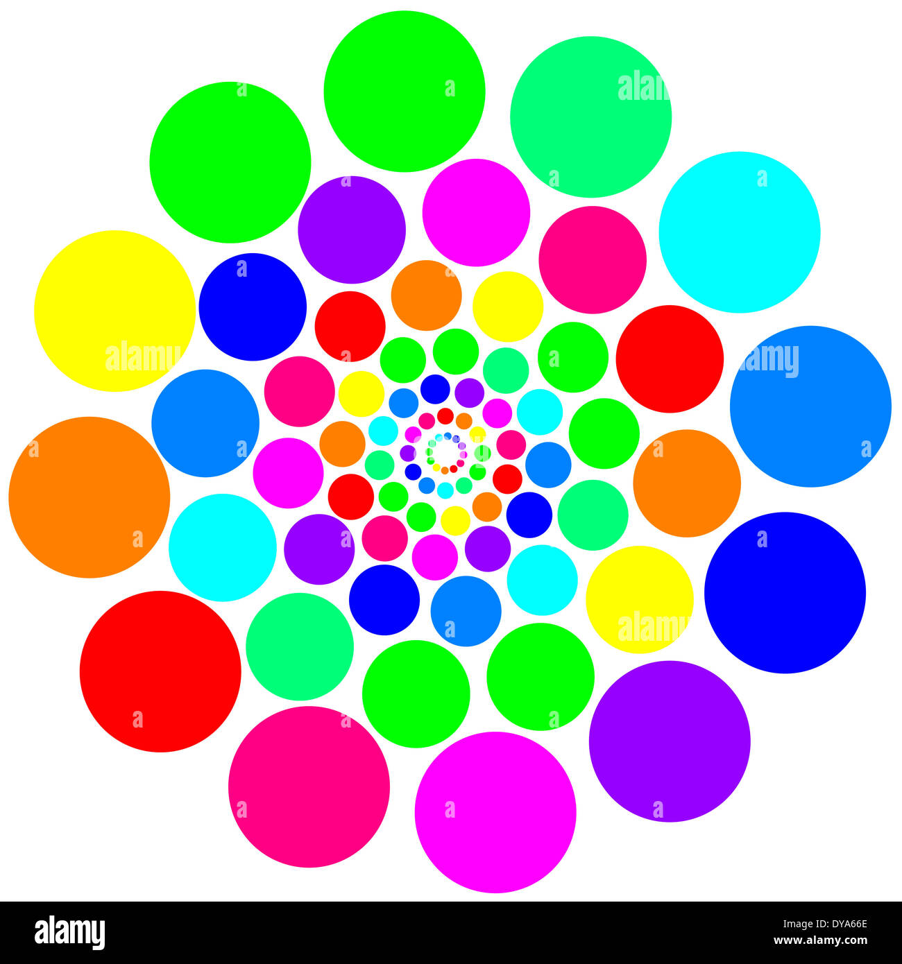 Colored circles hi-res stock photography and images - Alamy