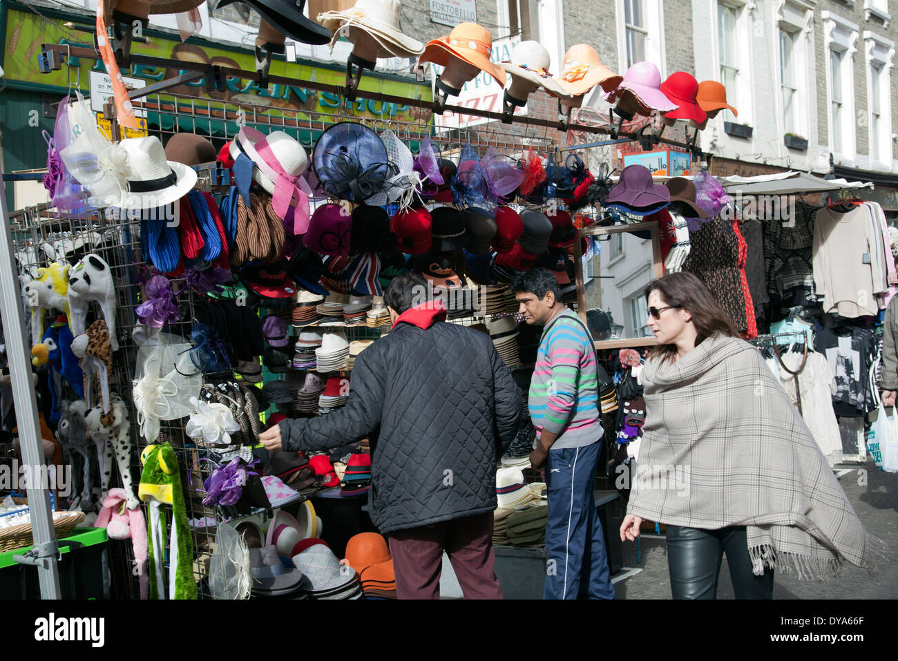 Portobello Market Stalls High Resolution Stock Photography and Images ...