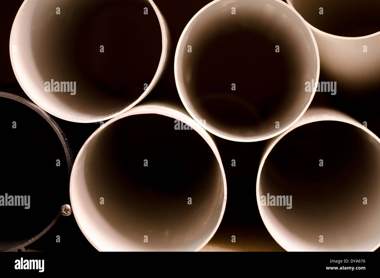 Abstract of plastic circular covers Stock Photo - Alamy