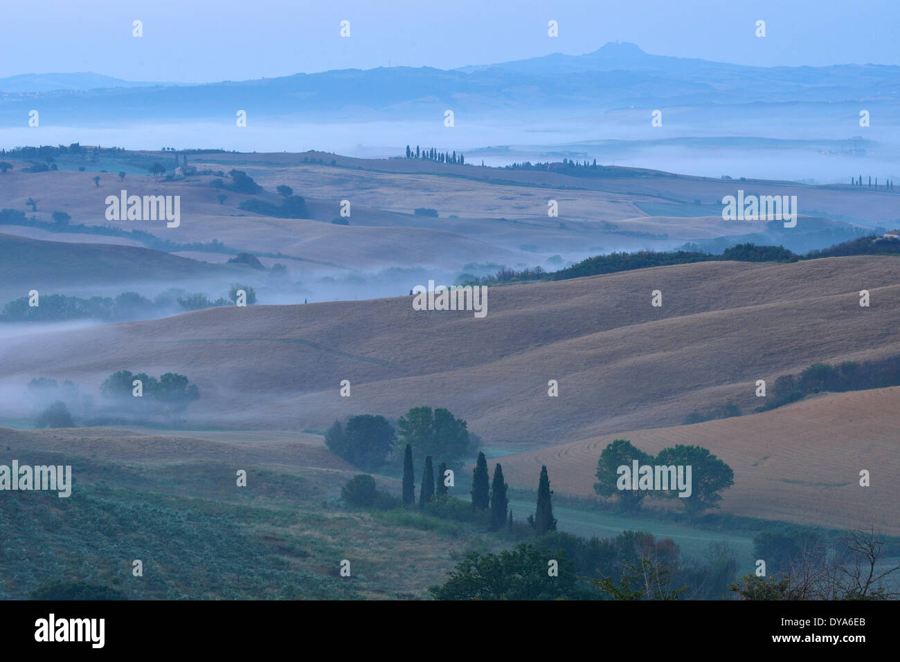 Italy mediterranean countryside hi-res stock photography and images - Alamy