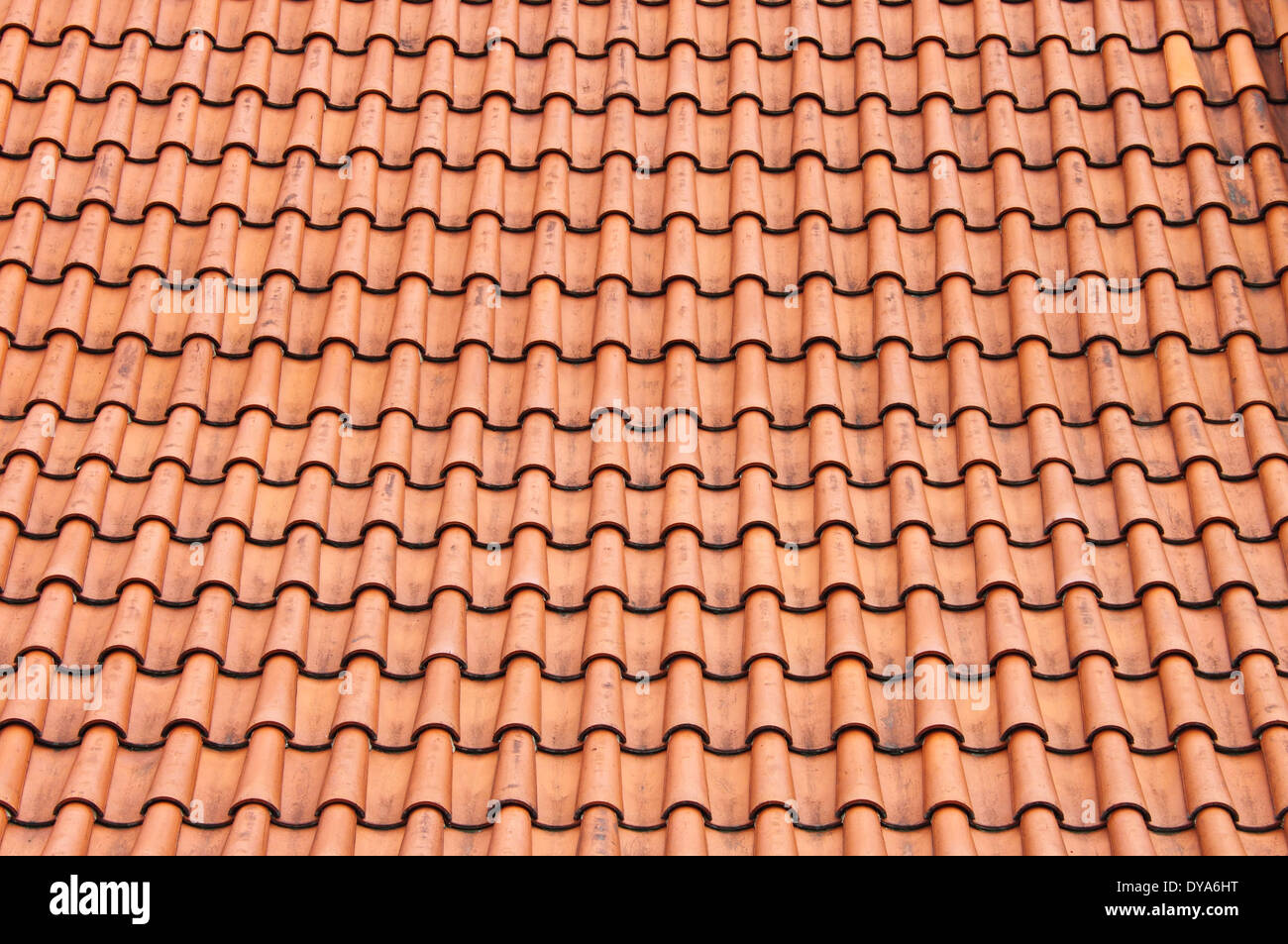 Clay roof tiles texture hi-res stock photography and images - Alamy