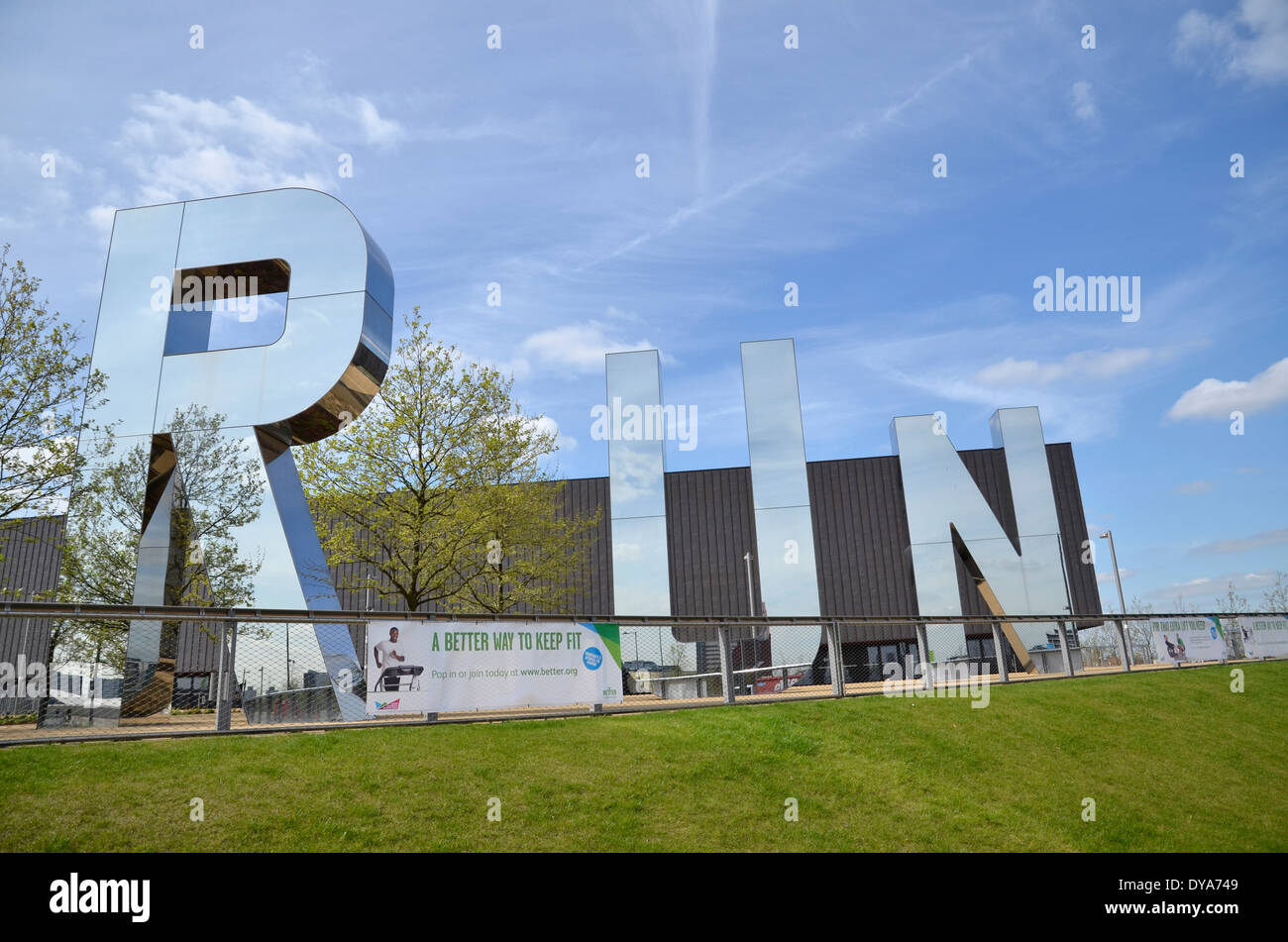 Copper box arena in queen elizabeth olympic park hi-res stock ...