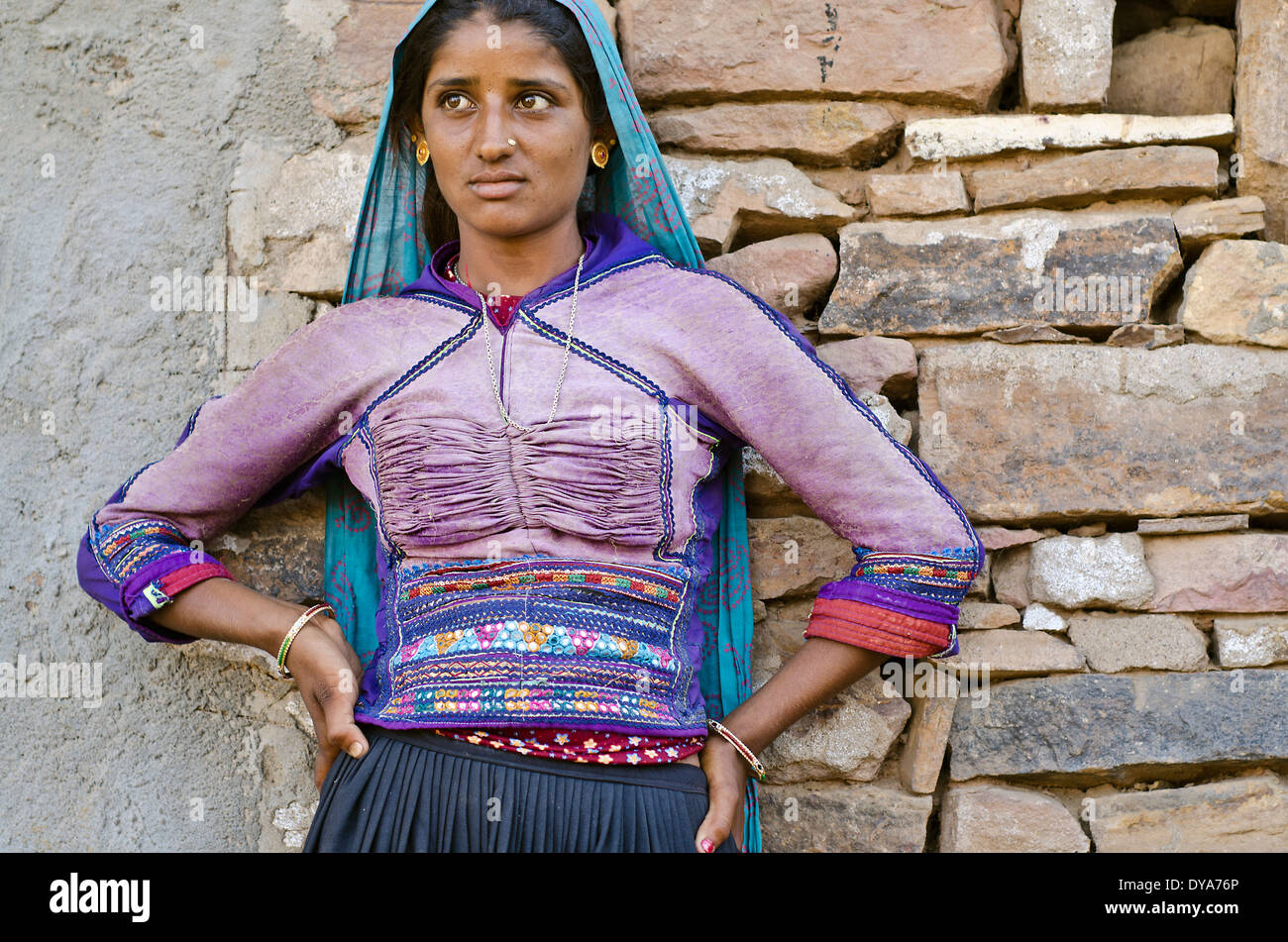 Rabari tribal hi-res stock photography and images - Alamy