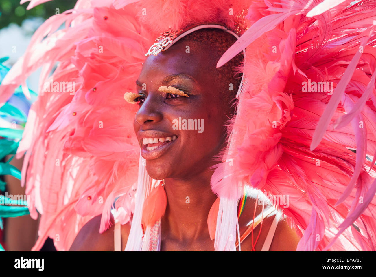England, London, Notting Hill Carnival Stock Photo - Alamy