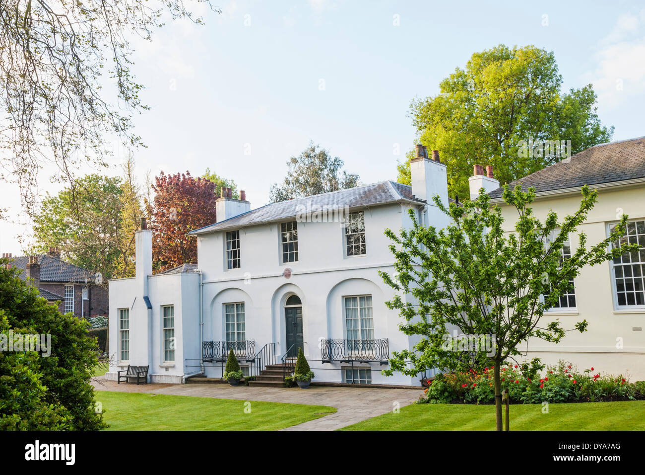 John keats house hi-res stock photography and images - Alamy