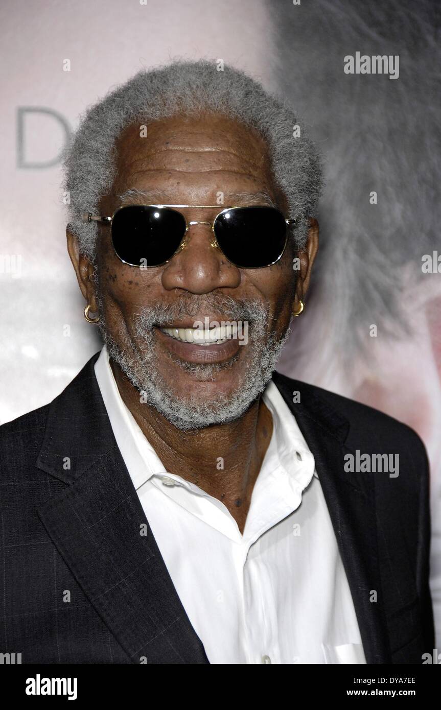 Los Angeles, CA, USA. 10th Apr, 2014. Morgan Freeman at arrivals for ...