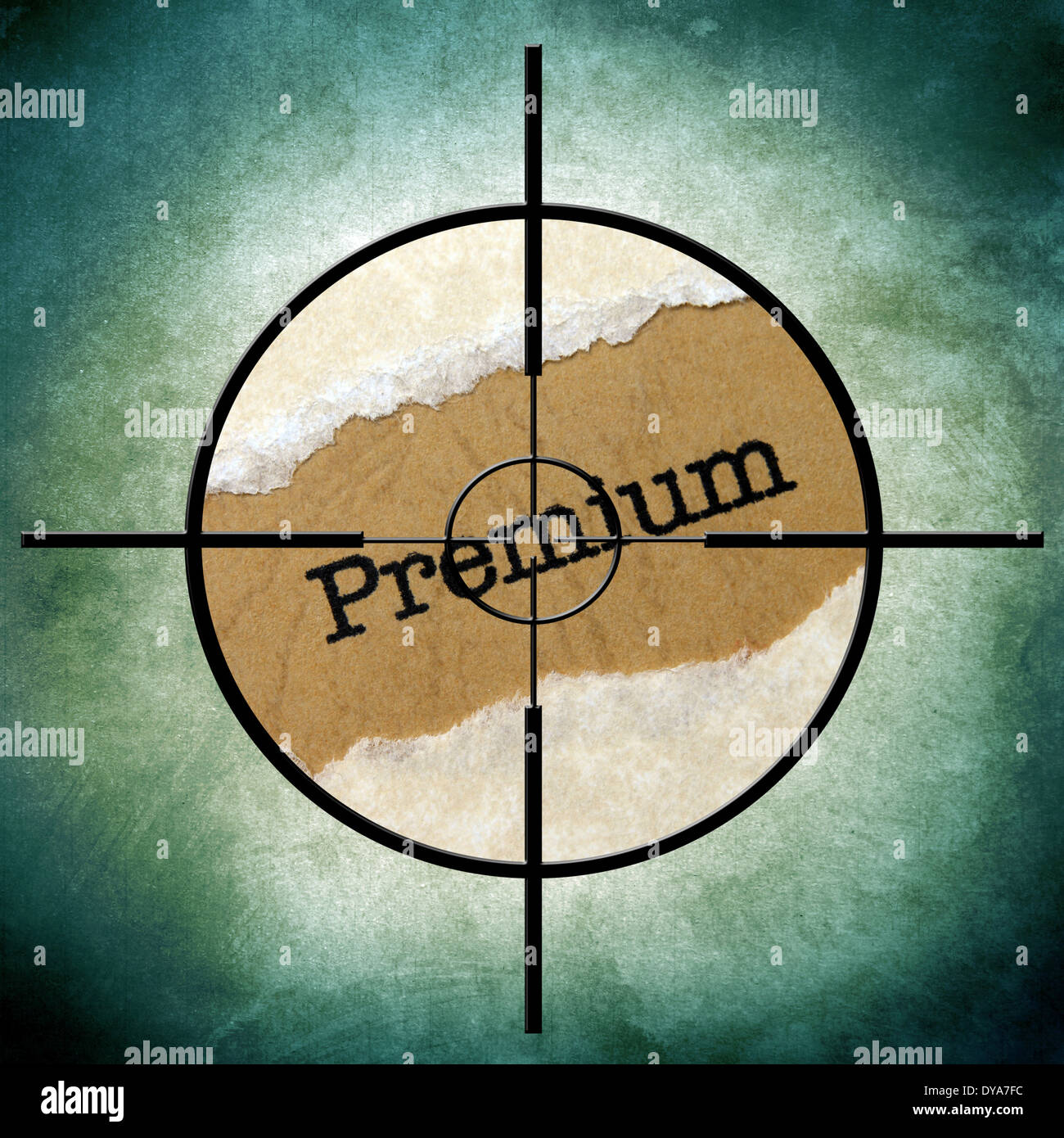 Vintage target sheet hi-res stock photography and images - Alamy