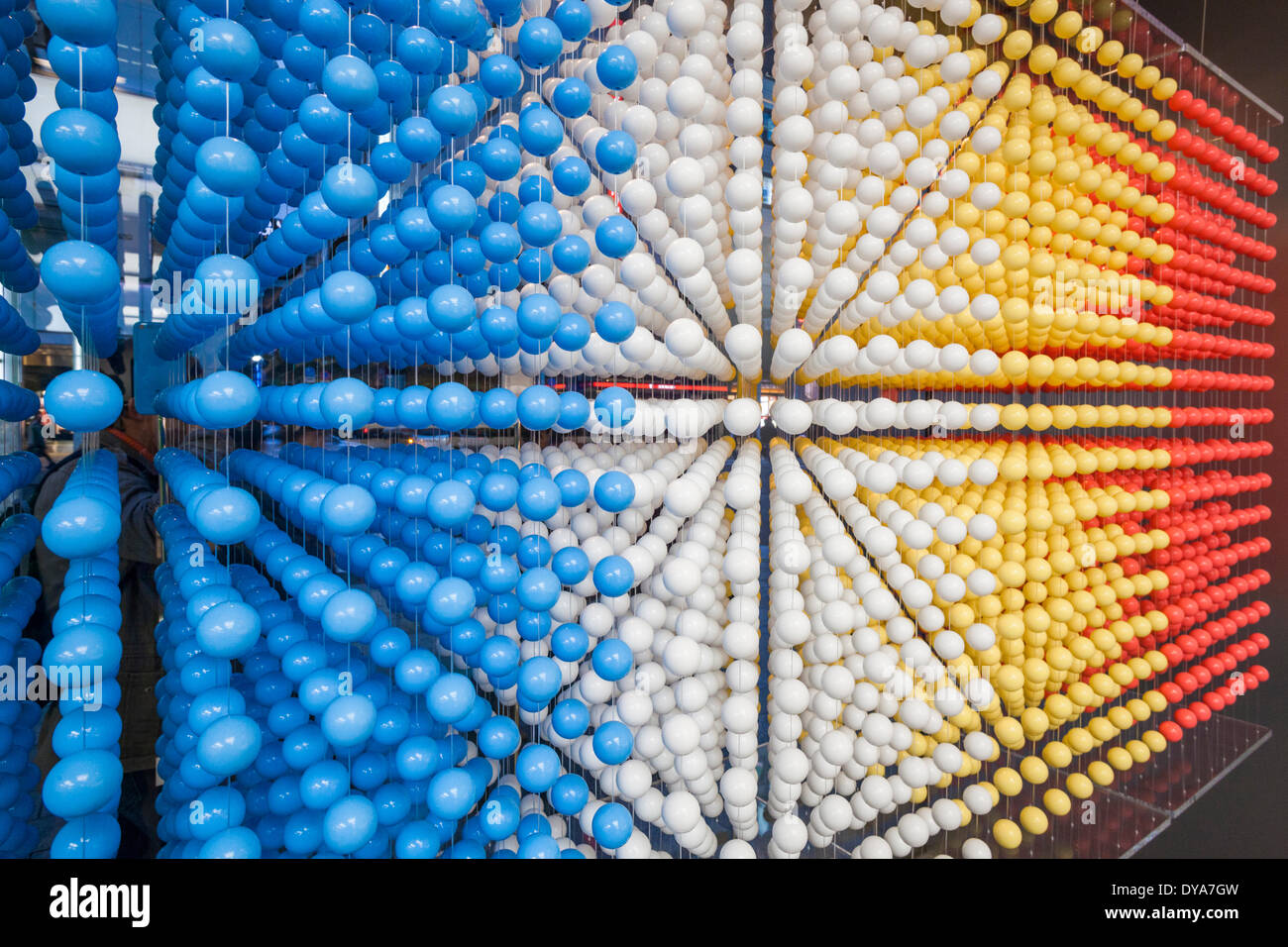 Japan, Honshu, Kanto, Tokyo, Ginza, Apple Store, Interior Decoration ...