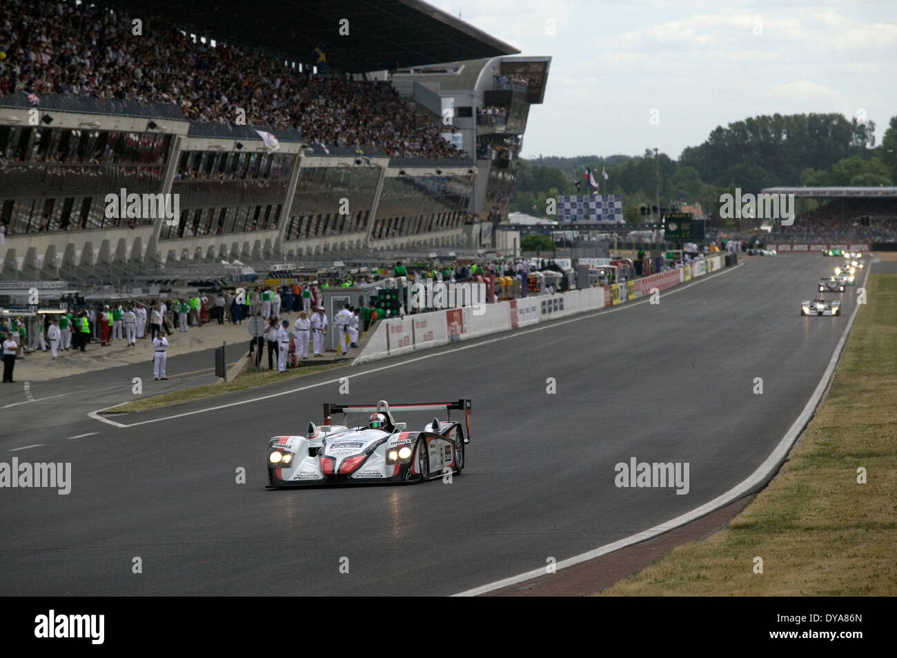 Audi Japan R8 Le Mans 2004. Winner Stock Photo - Alamy