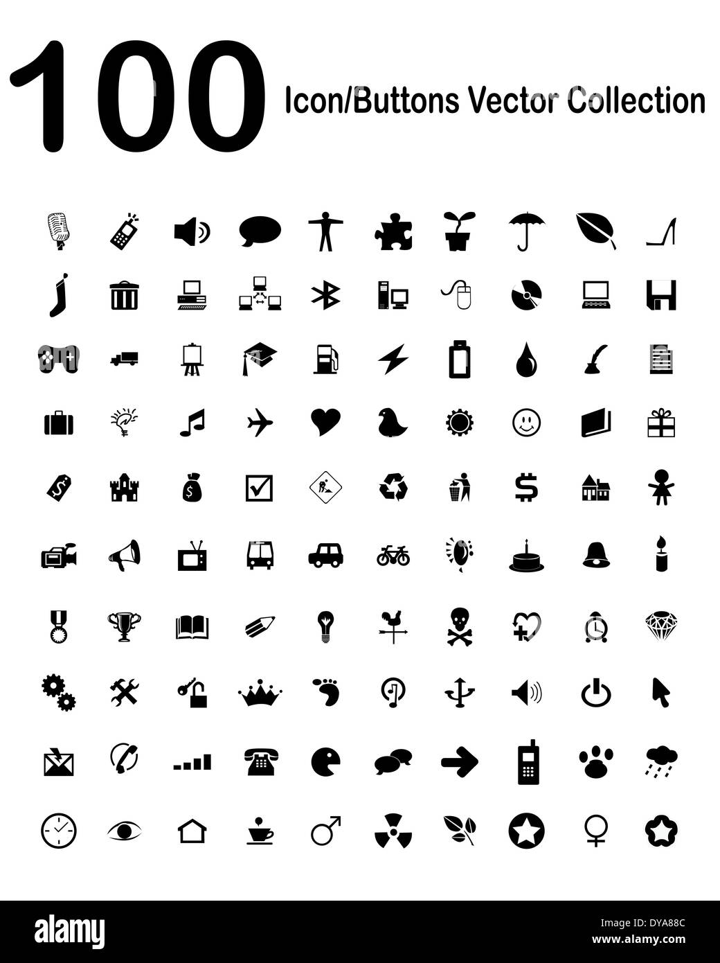 100 pieces hi-res stock photography and images - Alamy