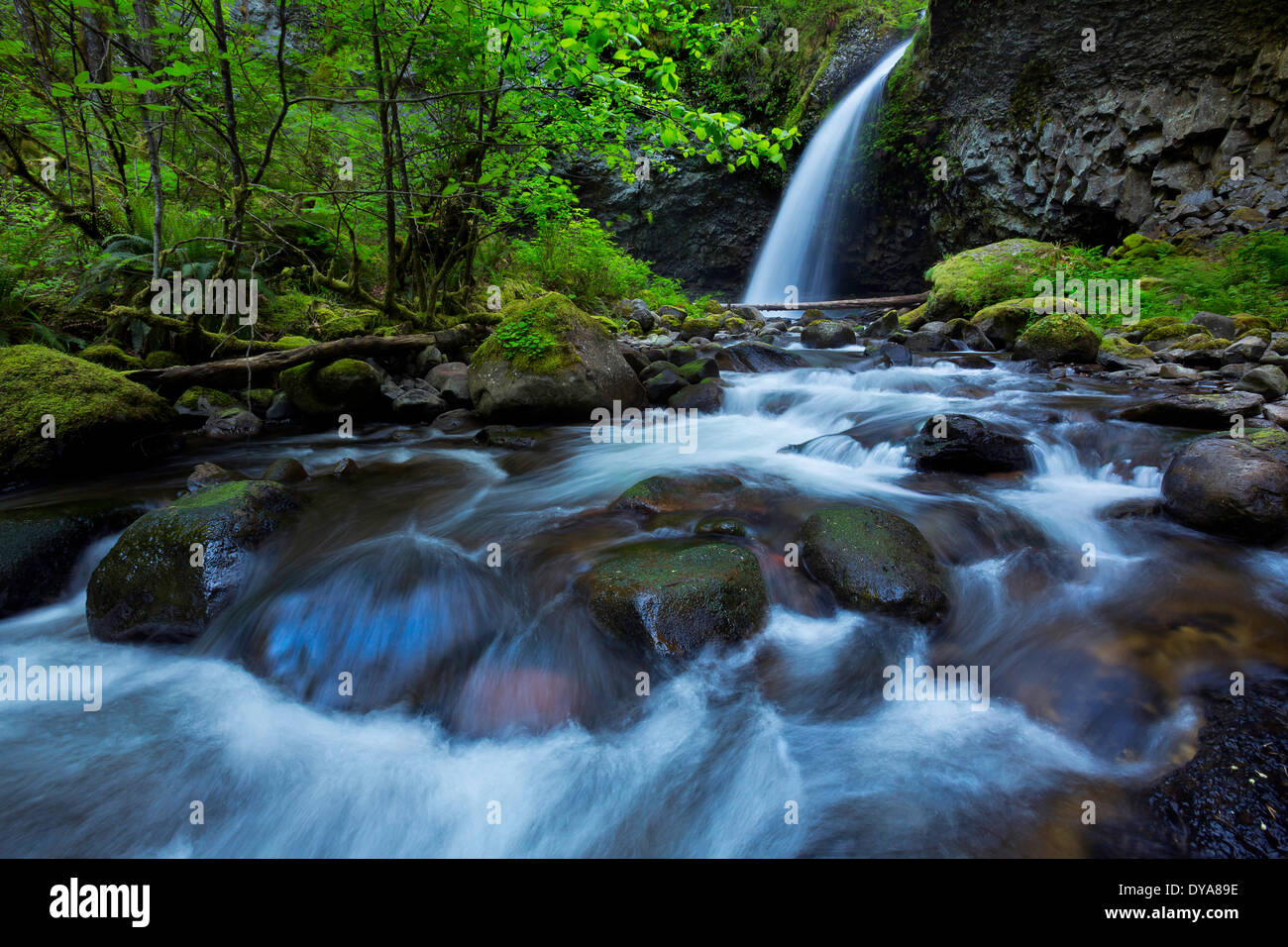 Upper cascade falls hi-res stock photography and images - Alamy