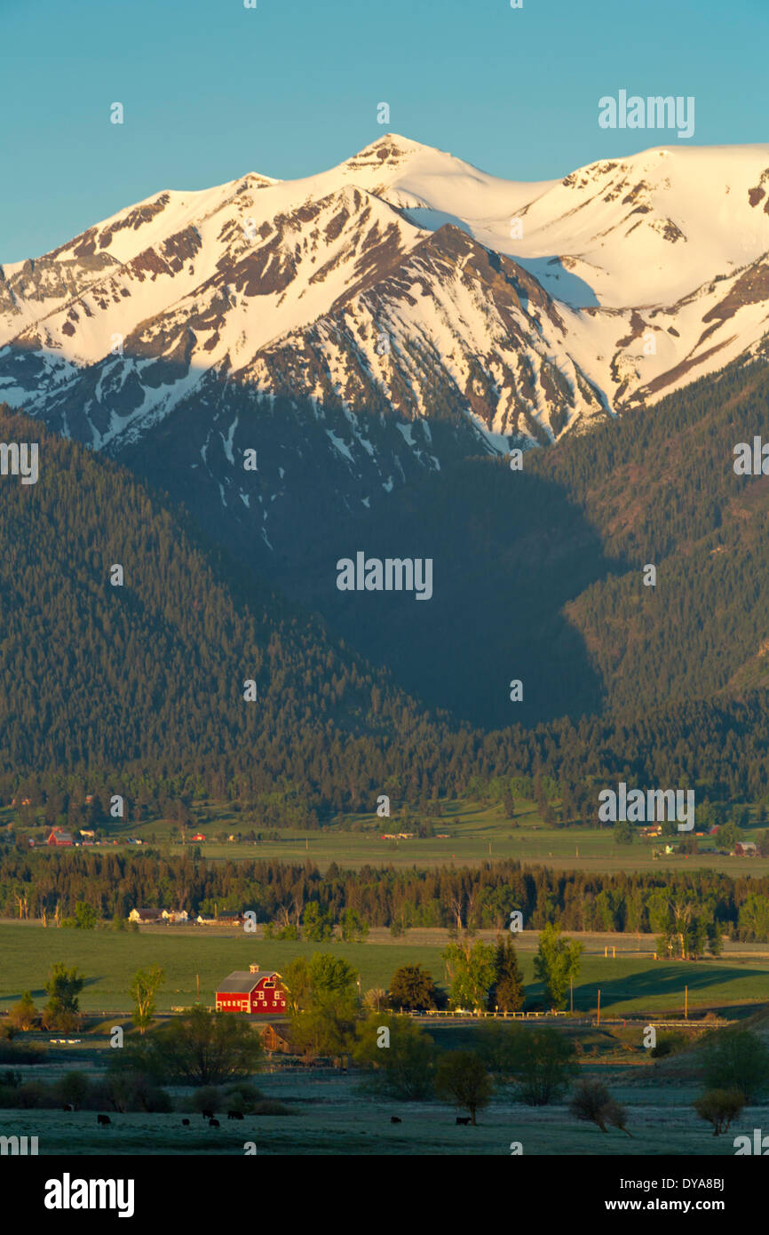 Wallowas hi-res stock photography and images - Alamy