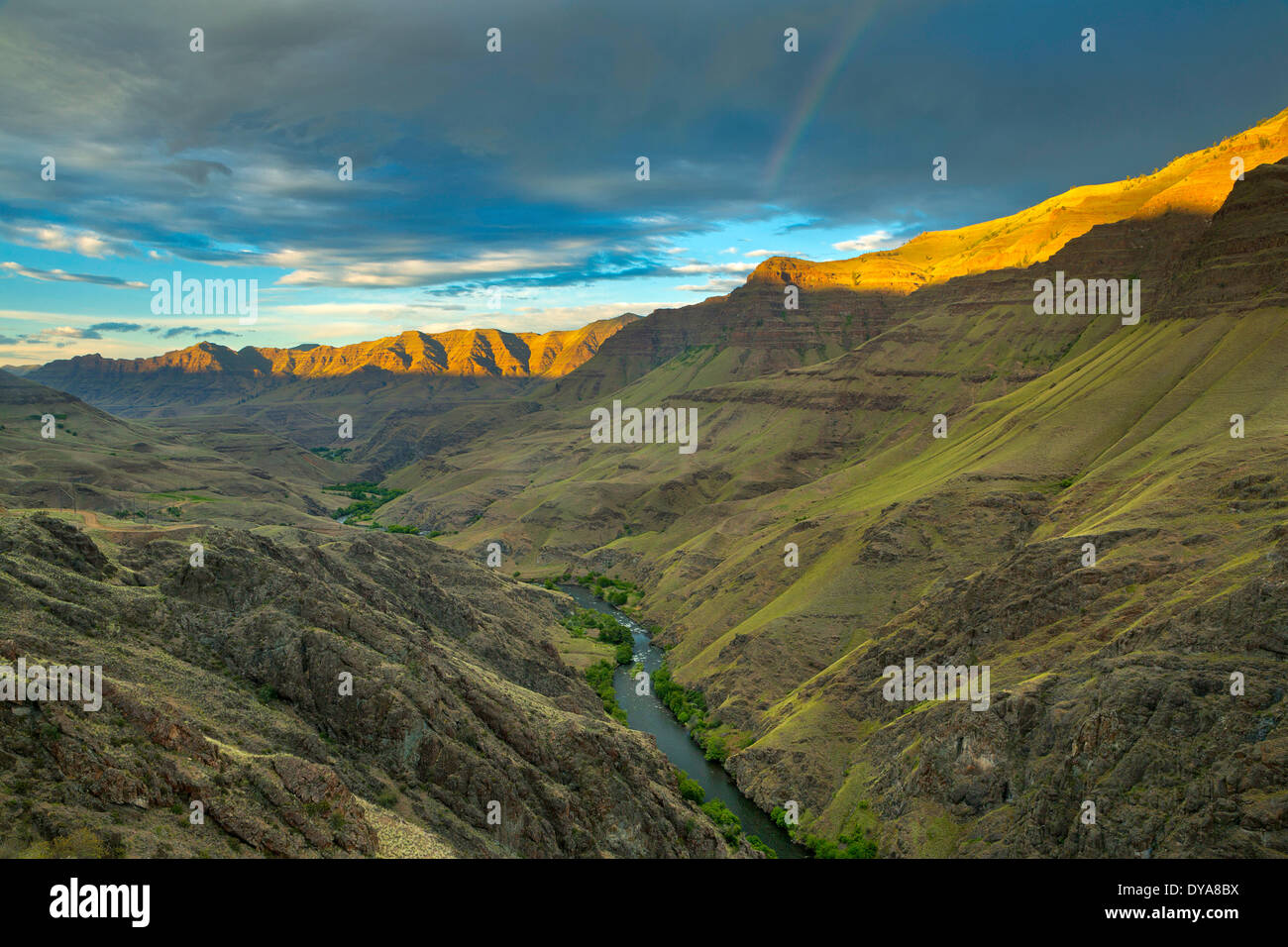 Imnaha river hi-res stock photography and images - Alamy