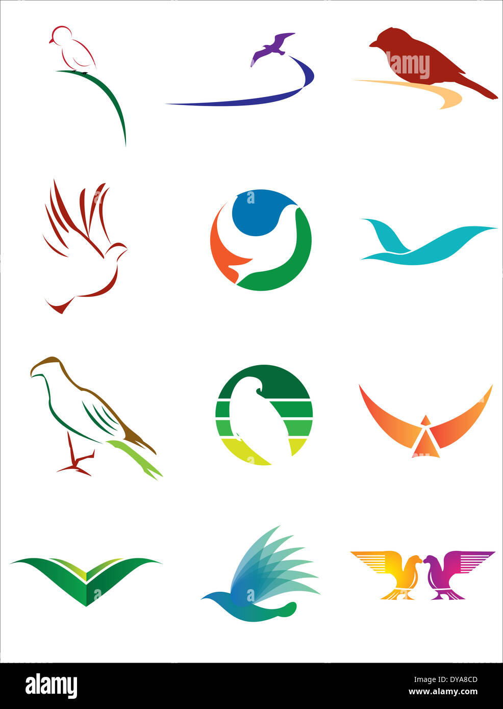 Logos With Birds In Them