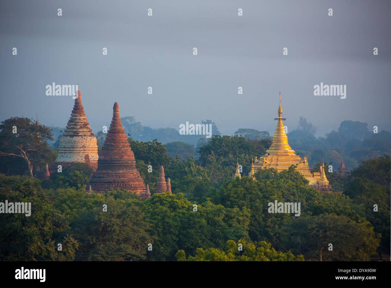Myanmar, Mandalay, Burma, Asia, Bagan, architecture, famous, history ...