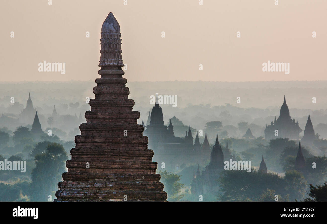 architecture, Bagan, Mandalay, Myanmar, Burma, Asia, famous, history ...