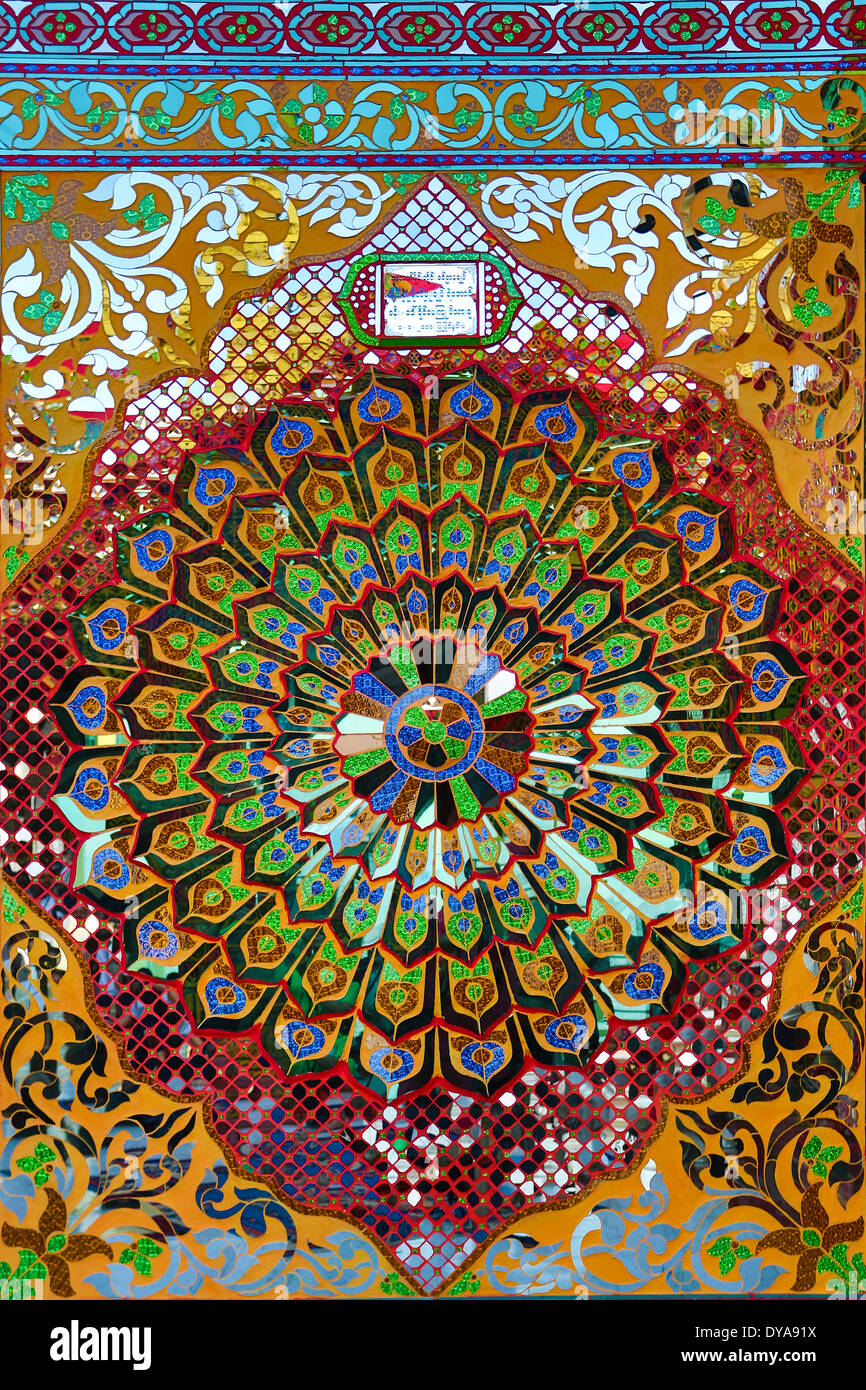 Mandalay, Myanmar, Burma, Sutaungpyei, Asia, architecture, famous ...