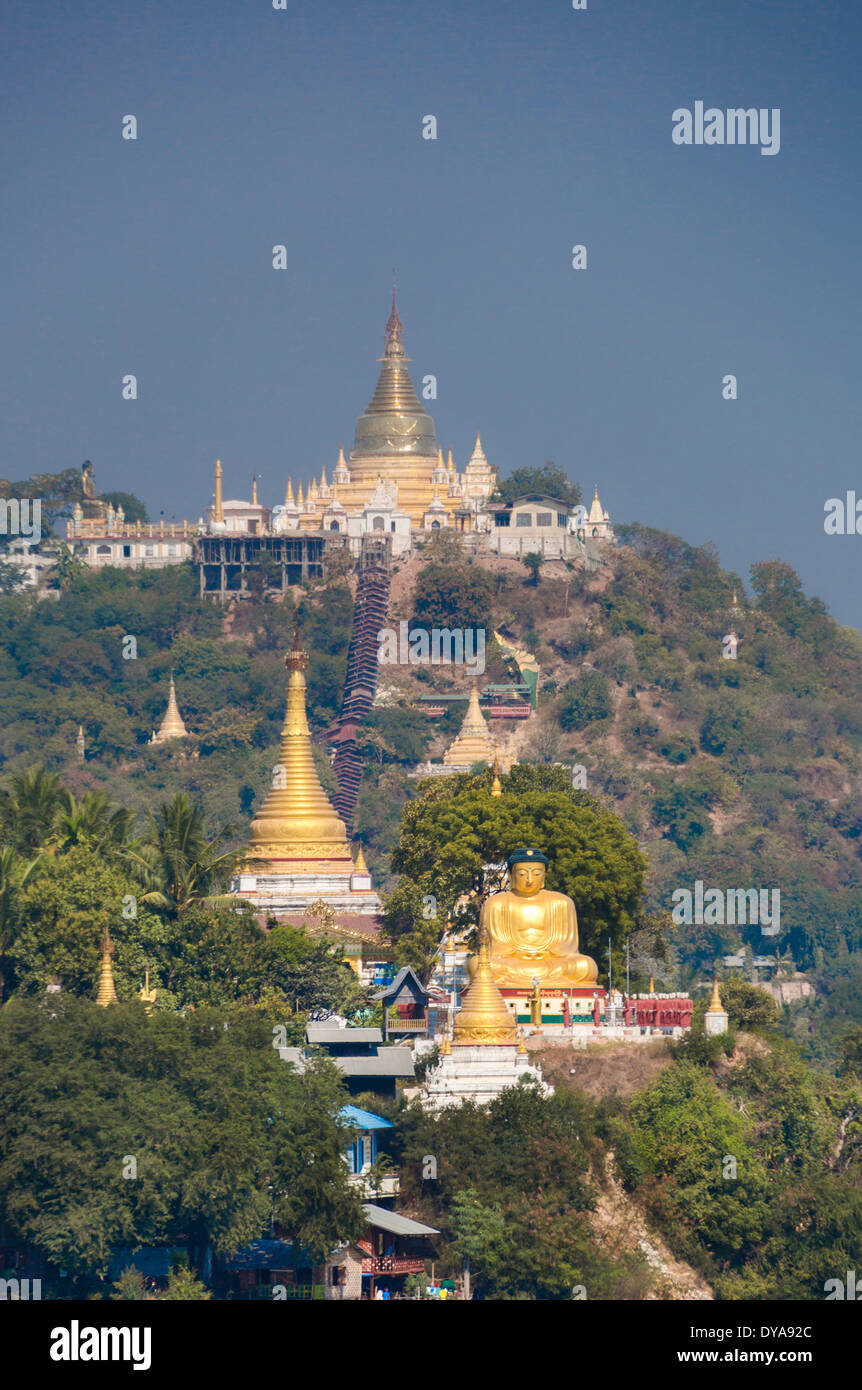 Sagaing city hi-res stock photography and images - Alamy