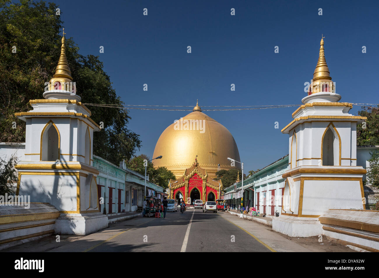 Mandalay, Myanmar, Burma, Asia, Sagaing, architecture, city, famous ...