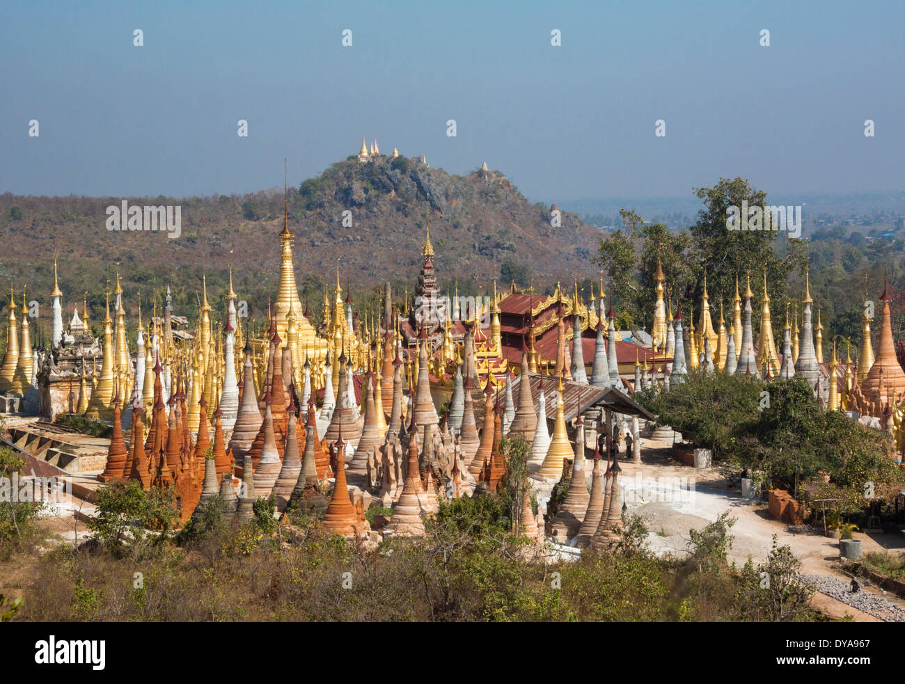 Indeinn Inle Myanmar Burma Asia architecture colourful exotic famous ...