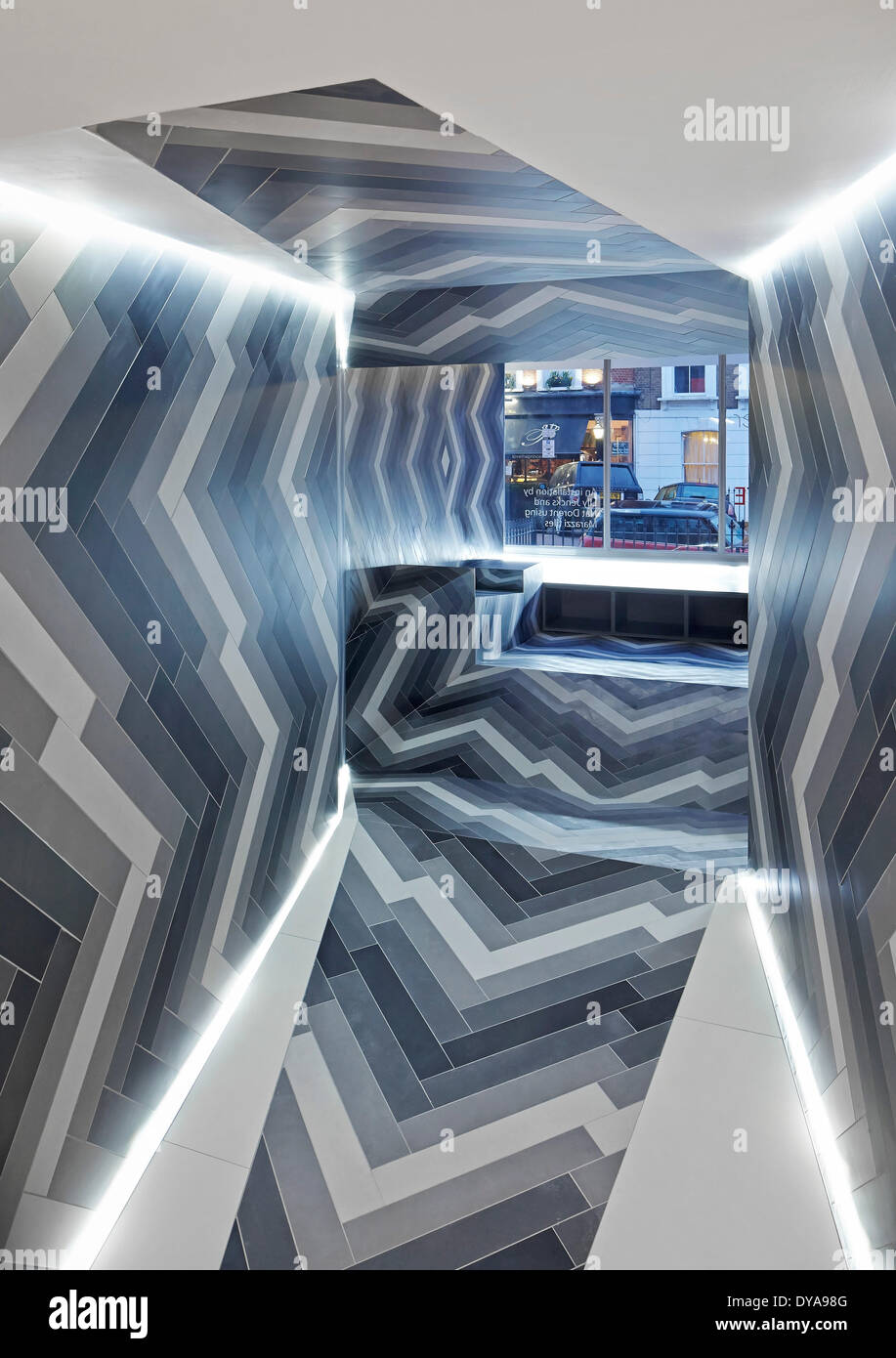 PuLSaTe, Pop-up Installation, London, United Kingdom. Architect: Lily ...